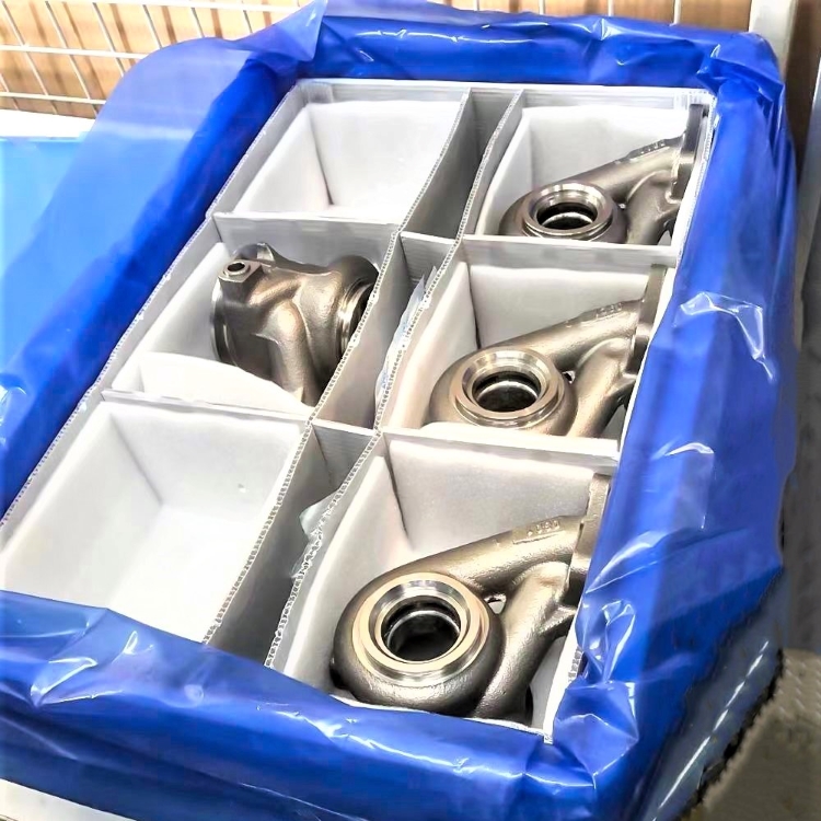 Green Poly Rust Proof VCI Bag from China manufacturer - VCI+ NEW MATERIALS